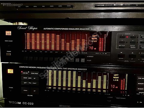 BSR 4000XR Computer Memory Equalizer/ real time spectrum sahibinden ...