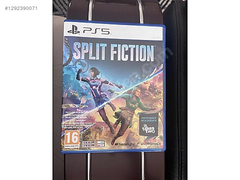 SPLIT FICTION PS5 sahibinden.comda - 1292390071