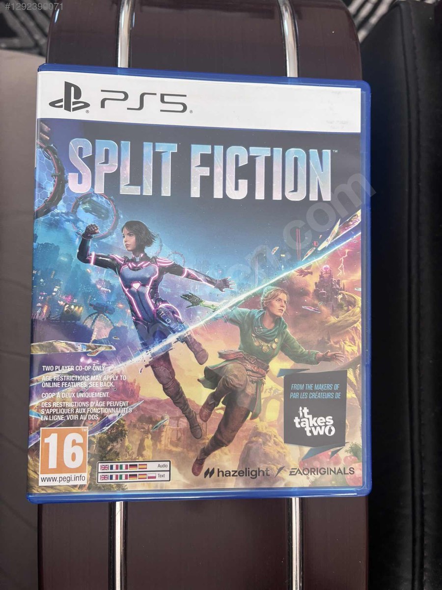 SPLIT FICTION PS5 sahibinden.comda - 1292390071