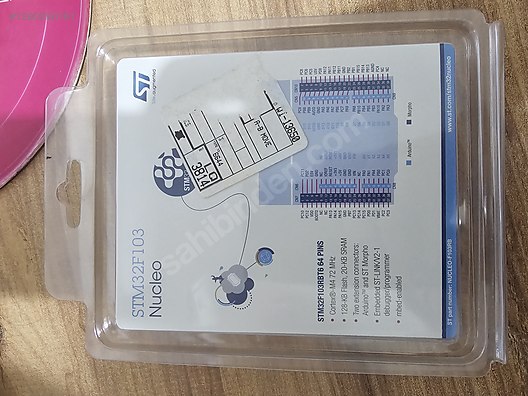 STM32 NUCLEO-F429ZI kutulu - Arduino Programlayıcı - 1290390161
