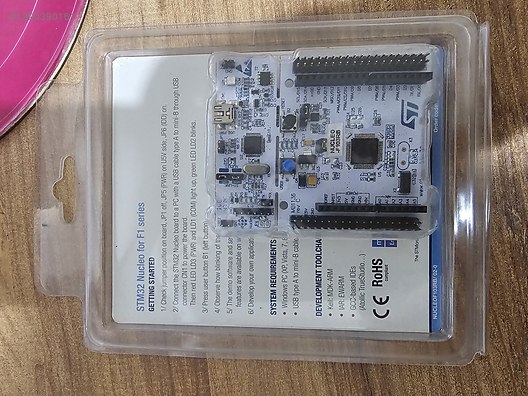 STM32 NUCLEO-F429ZI kutulu - Arduino Programlayıcı - 1290390161