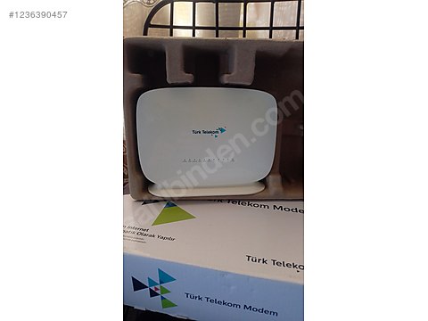 Türk Telekom modem ürün çalışmaktadır hiçbir sıkıntısı yok - ADSL Modem ...