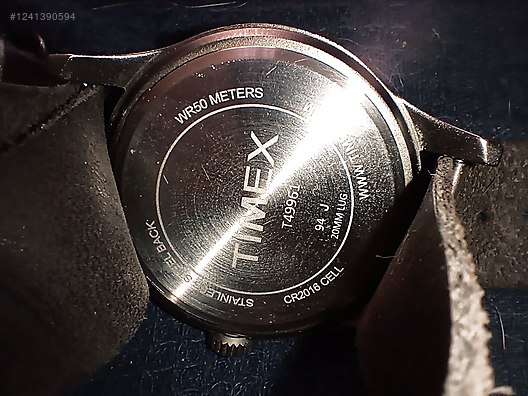 Timex / TIMEX, T49961, EXPEDITION SCOUT INDIGLO, FIELD WATCH. sahibinden.comda - 1241390594