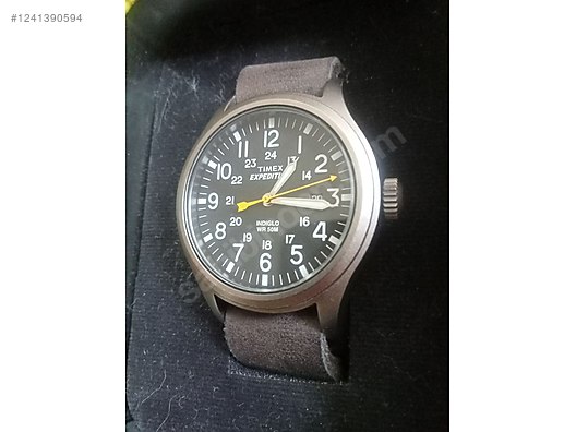 Timex / TIMEX, T49961, EXPEDITION SCOUT INDIGLO, FIELD WATCH. sahibinden.comda - 1241390594