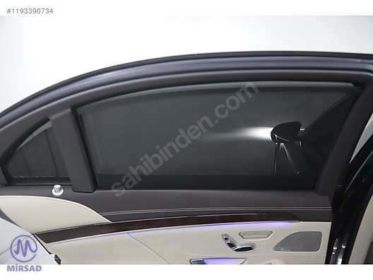 Mercedes-Benz / S Serisi / S 400 / 400 d / BAYİ HATASIZ BOYASIZ LONG 4 MATİC AMG %40 PEŞİNAT 24 ...