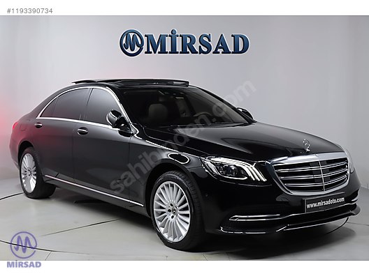 Mercedes-Benz / S Serisi / S 400 / 400 d / BAYİ HATASIZ BOYASIZ LONG 4 MATİC AMG %40 PEŞİNAT 24 ...