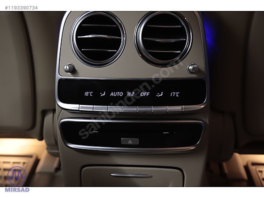 Mercedes-Benz / S Serisi / S 400 / 400 d / BAYİ HATASIZ BOYASIZ LONG 4 MATİC AMG %40 PEŞİNAT 24 ...