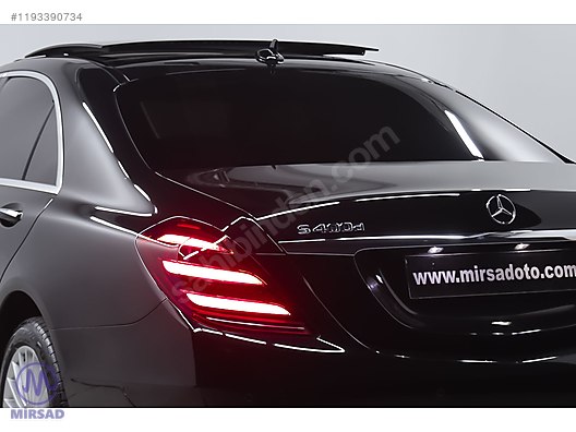 Mercedes-Benz / S Serisi / S 400 / 400 d / BAYİ HATASIZ BOYASIZ LONG 4 MATİC AMG %40 PEŞİNAT 24 ...