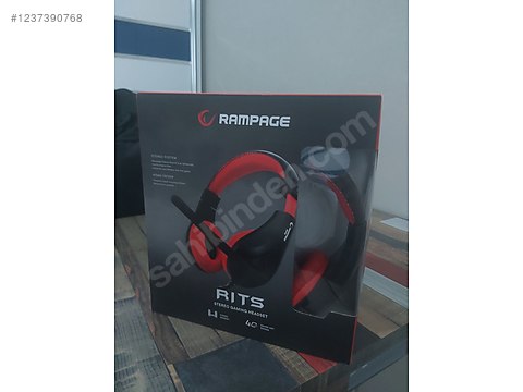 Rampage SN R2 oyuncu kulaklığı sahibinden.comda - 1237390768