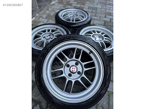 4x100 ENKAİ JANT LASTİK 16 İNÇ SIFIR AYARINDA DOT 2024 - En uygun jant ...