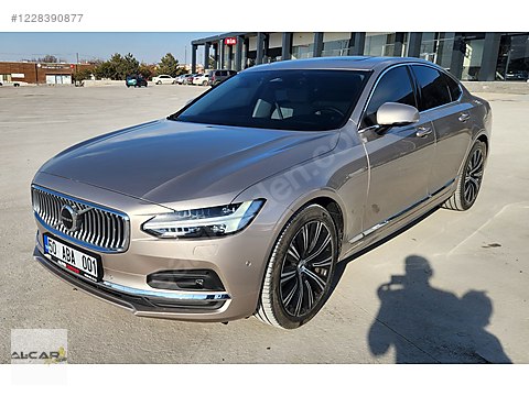 Volvo / S90 / 2.0 D B5 / Plus Bright / Sadece 6000 km. sahibinden.comda - 1228390877