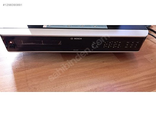 Bosch divar hybrid 5000 dvr 32 kanal 16 kamera 16 ip nvr kayıt - Kanal ...