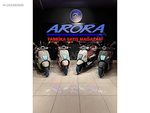 Arora Malibu Pro 2024 Model Scooter / Maxi Scooter Motor Motosiklet Mağazasından Sıfır 103.680 ...
