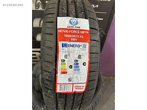 Leao 185/60R15 88H Nova-Force HP100 ne (Üretim Yılı: 2025) sahibinden.comda - 1235391065