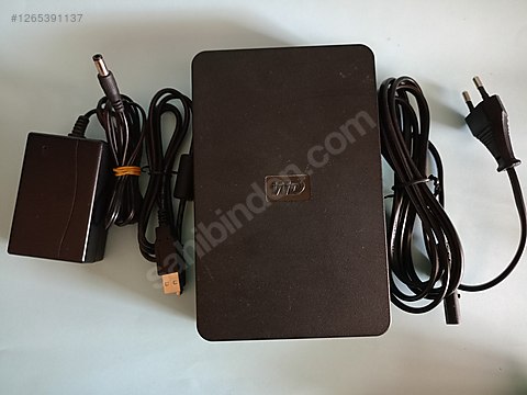 Western Digital Elements Desktop 1 TB WDBAAU0010HBK Taşınabilir ...