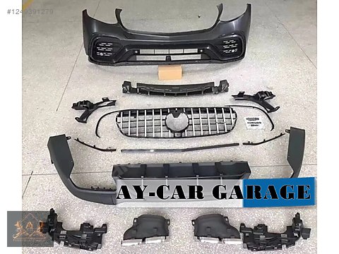 MERCEDES GLS W253 GLC63 AMG BODY KIT SIFIR 1.KALİTE 2016- - İlan ve ...