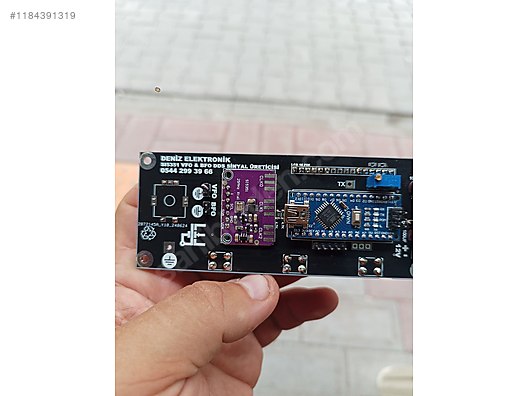 QRP CİHAZLAR İCİN VFO BFO SİNYAL URETİCİ DDS CİHAZI sahibinden.comda ...