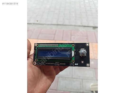 QRP CİHAZLAR İCİN VFO BFO SİNYAL URETİCİ DDS CİHAZI sahibinden.comda ...