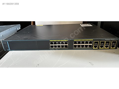 Cisco Catalyst WS-C2960G-24TC-L Switch - Switch, Hub & Splitter ...