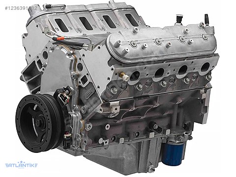 Otomobil & Arazi Aracı / Motor / GM Performans 6.0L LS2 SANDIK MOTOR ...