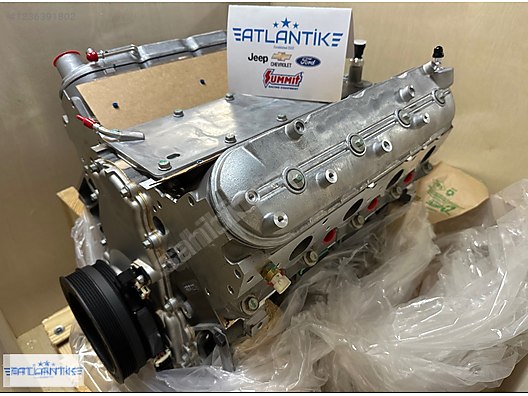 Otomobil & Arazi Aracı / Motor / GM Performans 6.0L LS2 SANDIK MOTOR ...