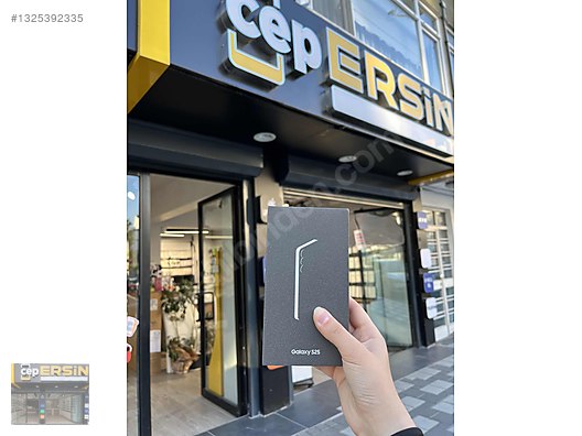 256 GB Gümüş Samsung Galaxy S25 Cep Telefonu - 1325392335