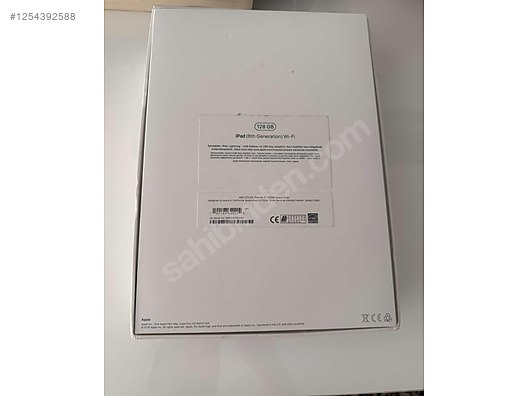 İpad 6. Nesil 128 Gb - Apple iPad 6 sahibinden.com'da - 1254392588