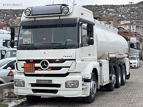 Mercedes-Benz Axor 3228 Model 2.100.000 TL Galeriden satılık Sıfır ...