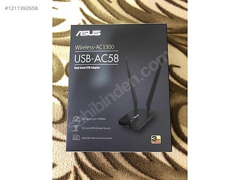 Asus usb-ac58 sinyal güçlendirici - Sinyal Yükselteci ilanları uygun ...