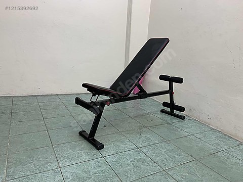 Domyos bench 500 ayarlanabilir ağırlık sehpası at sahibinden.com ...