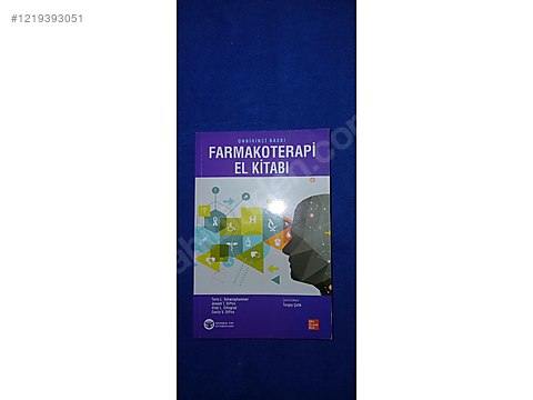 Dipiro farmakoterapi el kitabı sahibinden.comda - 1219393051