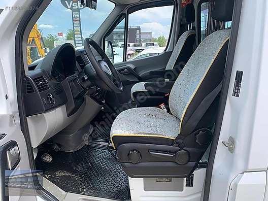 Mercedes-Benz / Sprinter / 416 CDI / ORJİNAL 16+1 MİNİBÜS 2014 416CDİ ALMAN PAKET BALON TEKER at ...