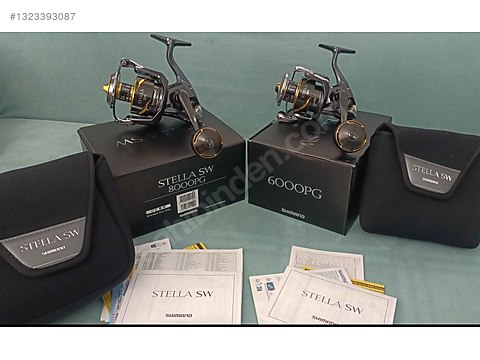 Olta Makinesi / Shimano Stella Sw 26 6000PG-D Shimano Stella Sw 26 ...