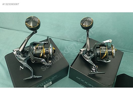 Olta Makinesi / Shimano Stella Sw 26 6000PG-D Shimano Stella Sw 26 ...