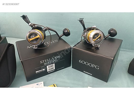 Olta Makinesi / Shimano Stella Sw 26 6000PG-D Shimano Stella Sw 26 ...