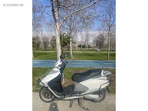 Honda Spacy 110 Alpha 2017 Model Scooter / Maxi Scooter Motor ...
