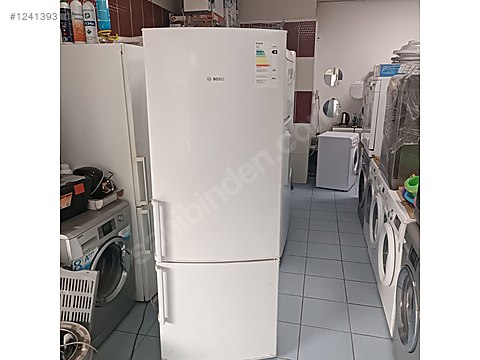 SERVİSTEN BOSCH 509 LT HACİMLİ ALTTAN BUZLUKLU ORJİNAL A+ - İkinci El ...