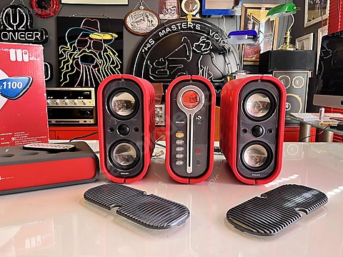 PHİLİPS MZ 1100 FM RADYO-CD ÇALAR - İkinci El Philips Müzik Seti & Teyp ...