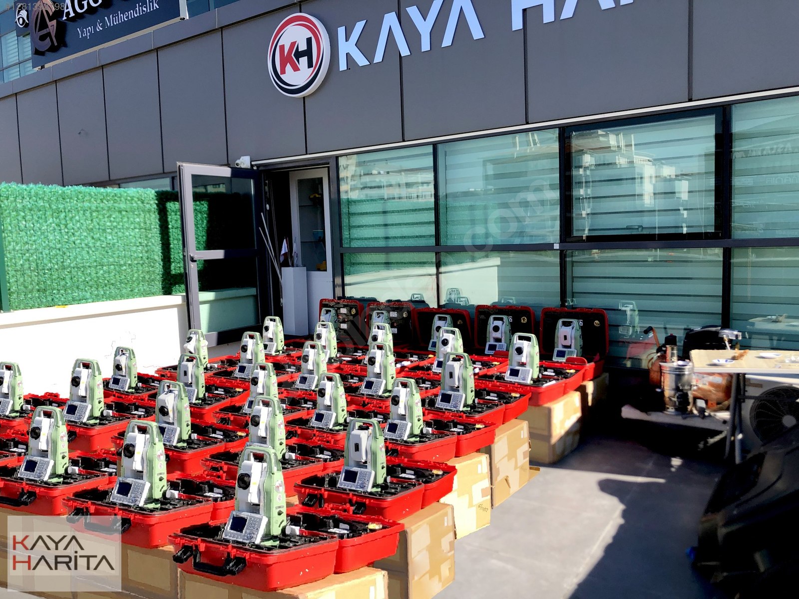 KAYA HARİTA | SATILIK | LEİCA TOTAL STATION SERİLERİ sahibinden.comda - 1281393198