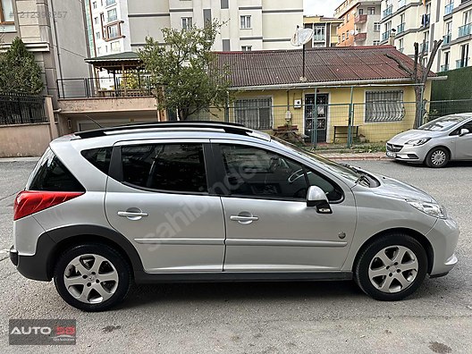 Peugeot / 207 / 1.6 VTi / Outdoor / 2009 PEUGEOT 207 1.6 OTOMATİK 218.000 KM KREDİ KARTI 12 ...