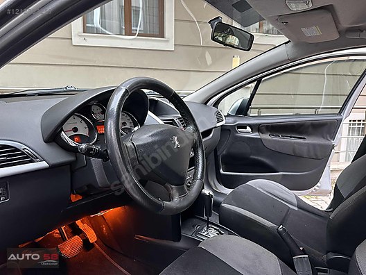 Peugeot / 207 / 1.6 VTi / Outdoor / 2009 PEUGEOT 207 1.6 OTOMATİK 218.000 KM KREDİ KARTI 12 ...