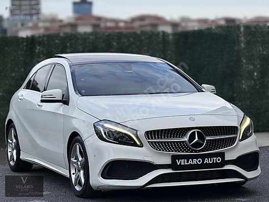 Vasıta / Otomobil / Mercedes-Benz / A Serisi / A 180 d / AMG