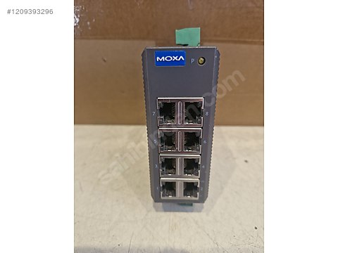 MOXA EDS-208 sekiz kanal ethernet switch - Switch, Hub & Splitter ...