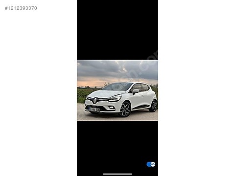 Renault / Clio / 1.5 dCi / Icon / Renault Clio İcon Paket Otomatik 2017 ...