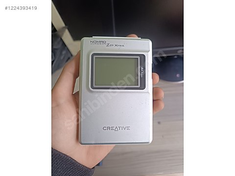 Diğer / Creative nomad jukebox zen xtra Taşınabilir dijital müzik çalar ...