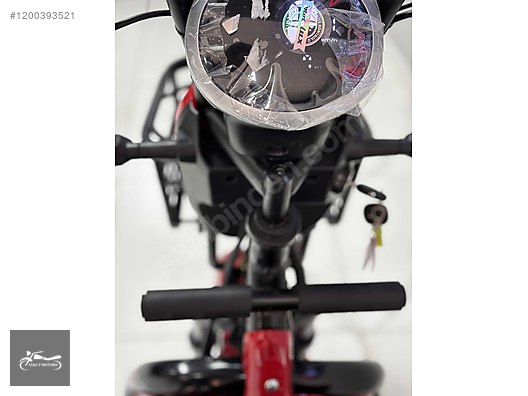 Motolux Fayton FX 08 1000 W Elektrikli Motor 52.500 TL Mağazadan ...