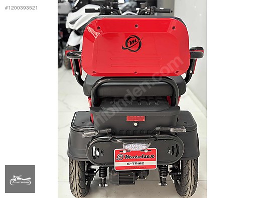 Motolux Fayton FX 08 1000 W Elektrikli Motor 52.500 TL Mağazadan ...