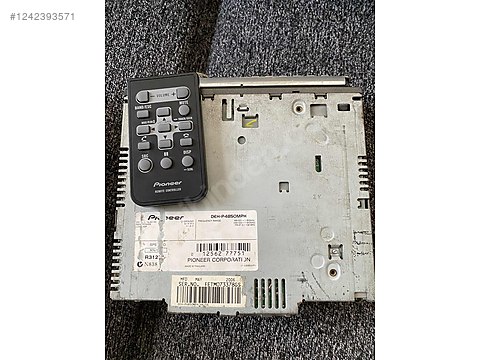 Pioneer Power Amfi - Pıoner anfi pıoner teyip - 1242393571