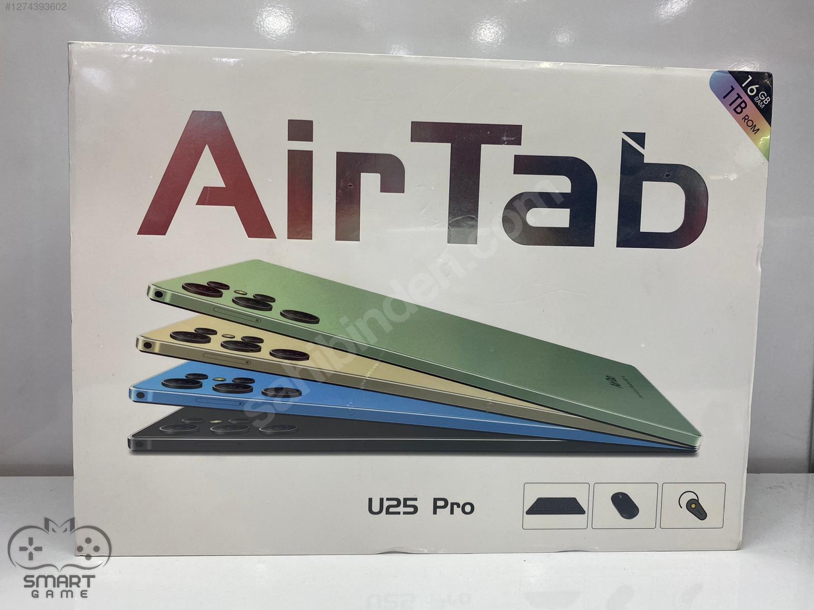 AİRTAB U25 Pro Tablet 1TB -Sıfır Ürün- - Diğer Diğer sahibinden.com'da - 1274393602