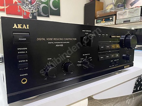 AKAI AM-65 tertemiz optical dijital anfilikatör 100WATT - Technics ...